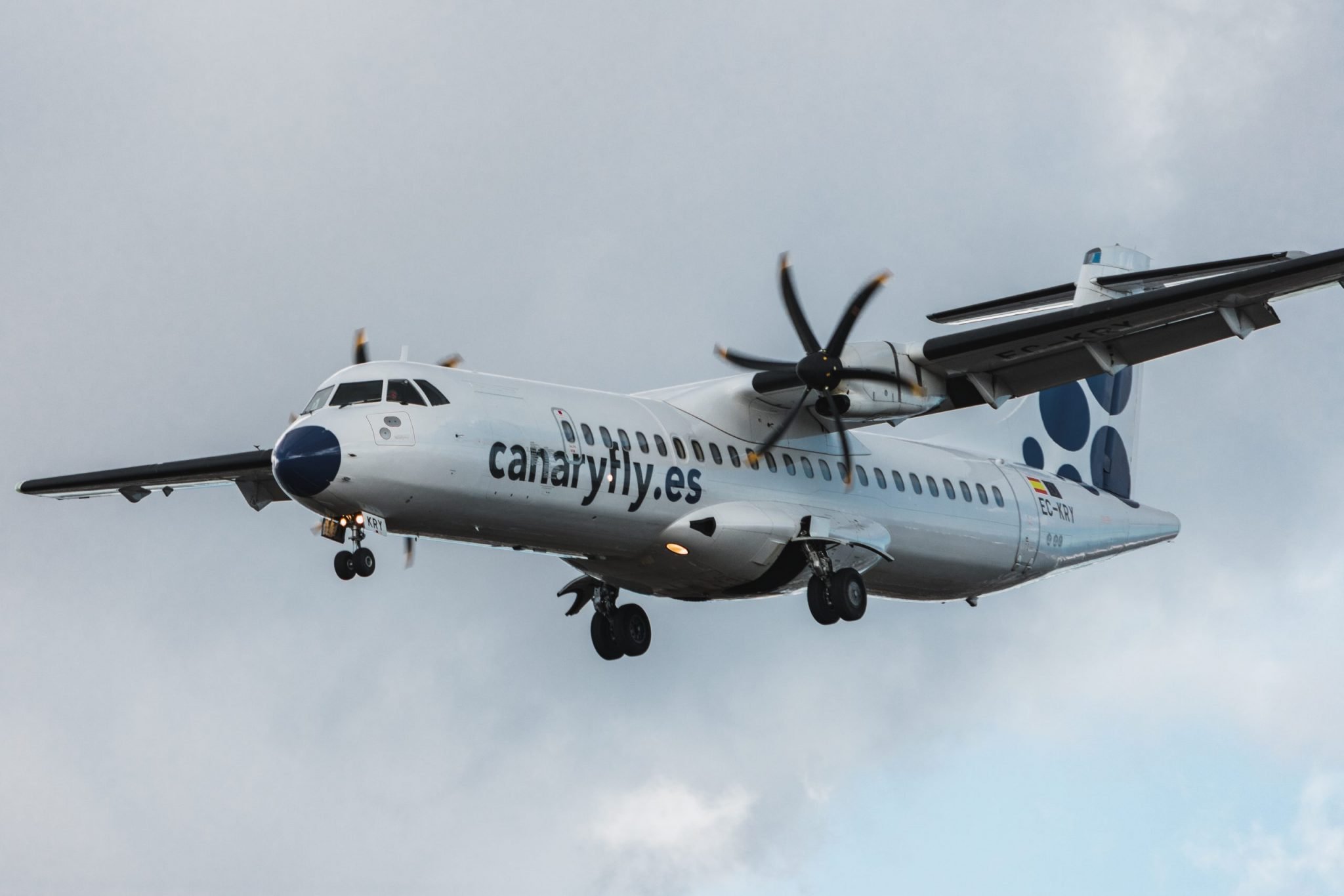 Canaryfly vuelve a conectar Fuerteventura con Gran Canaria y Tenerife a ...