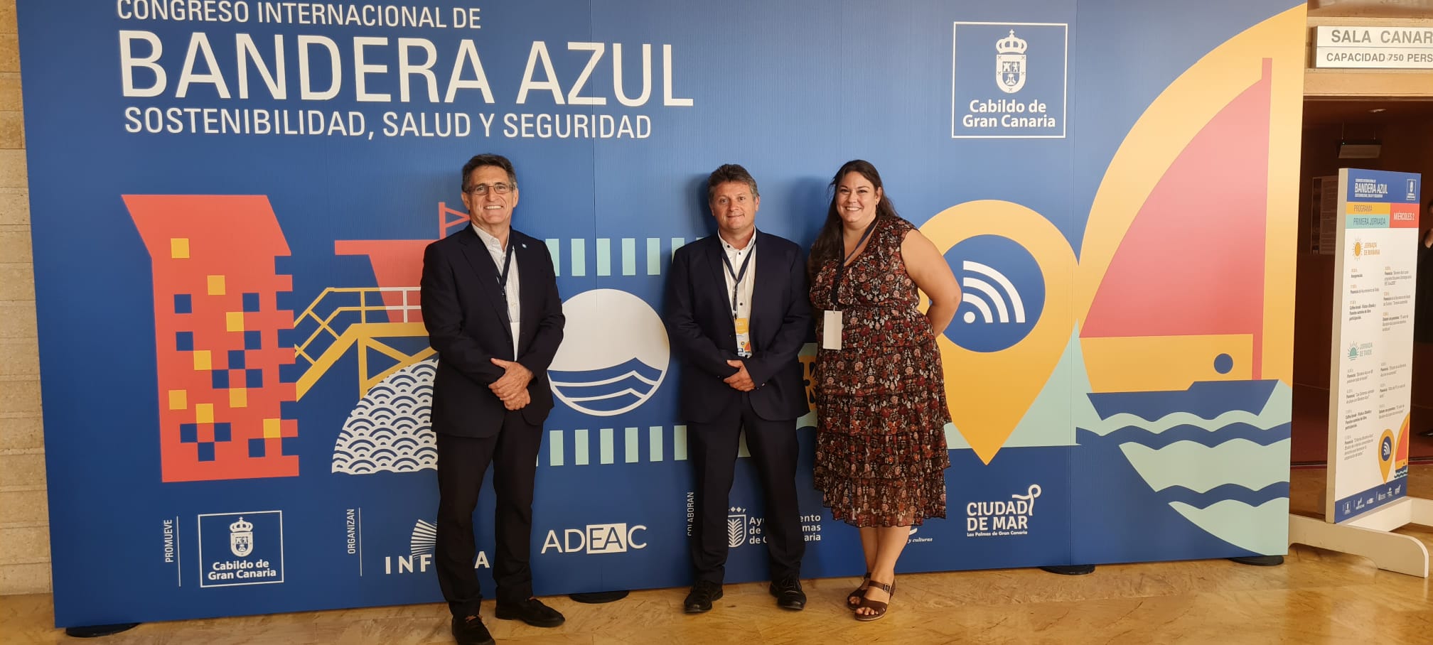 La Oliva, presente en el Congreso Internacional de Bandera Azul ...