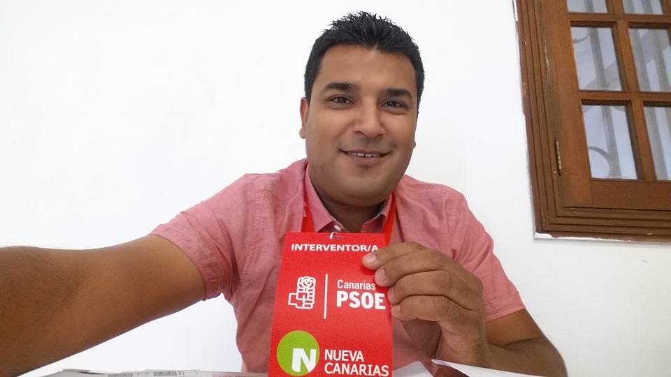El histórico Fausto Cabrera se da de baja del PSOE - ondafuerteventura.es