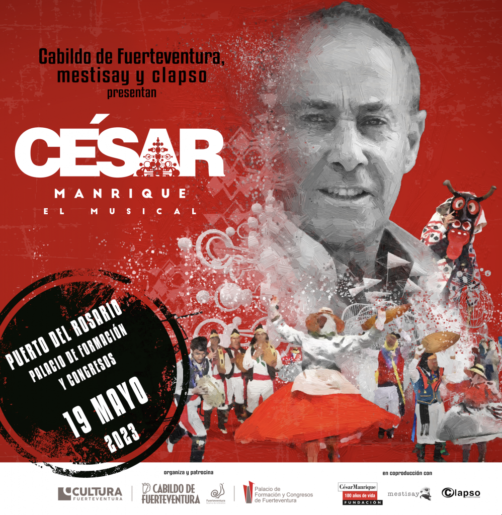 LLega a Fuerteventura el musical de César Manrique - ondafuerteventura.es