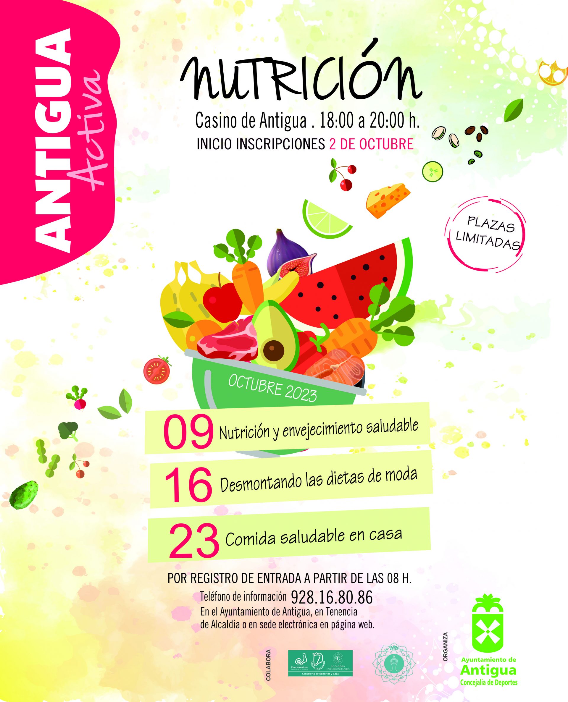 Nutrición y hábitos saludables en Antigua - ondafuerteventura.es