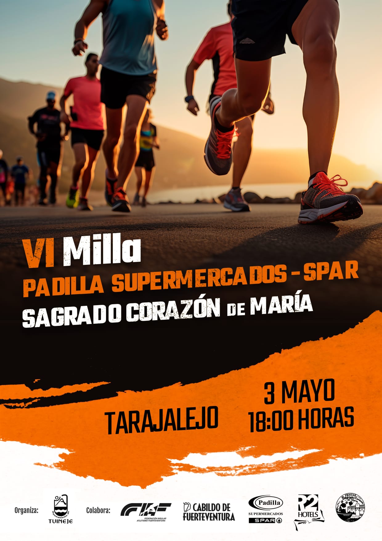 El Paseo Marítimo de Tarajalejo escenario de la VI Milla Urbana Padilla ...