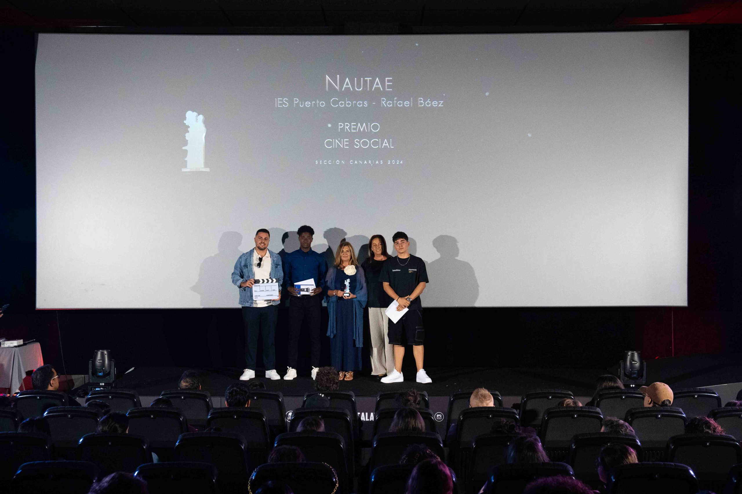 Los IES La Oliva y Puerto Cabras-Rafael Báez premiados en Cinedfest ...