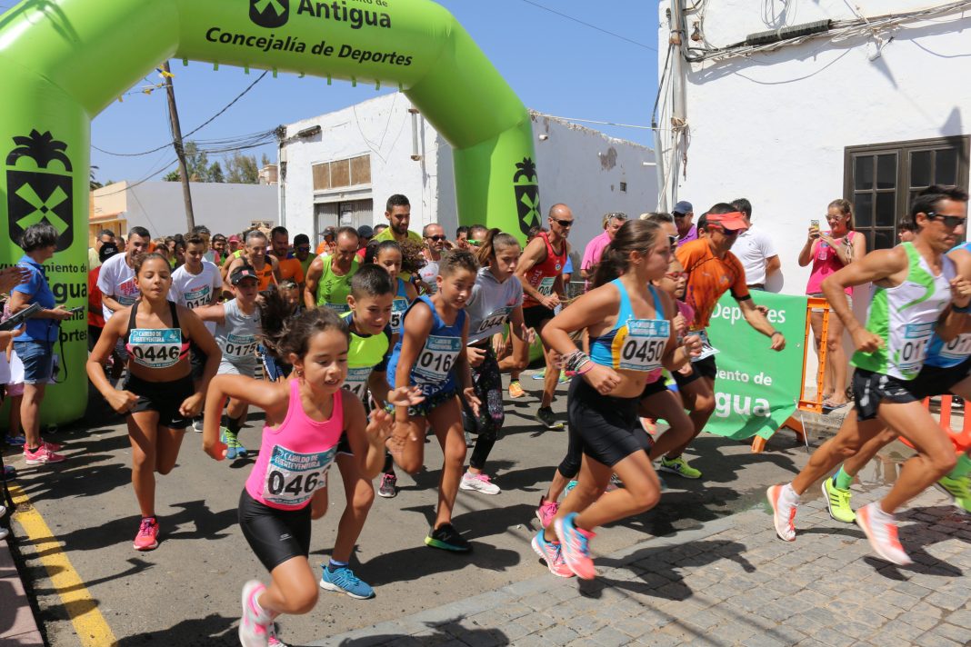 Valles de Ortega celebra su tradicional 'Milla Popular ...