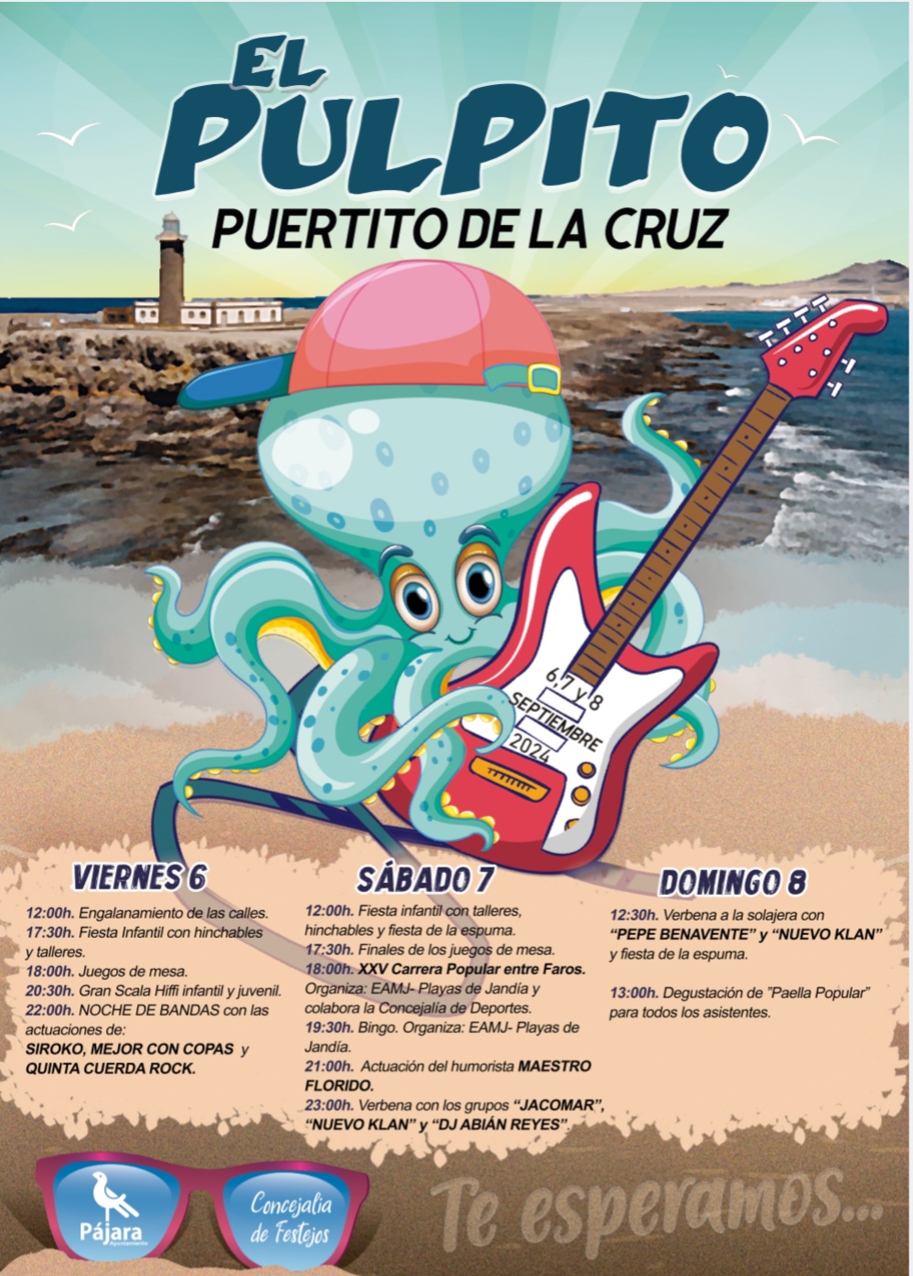 Fiestas de El Pulpito en el Puertito de La Cruz del 6 al 8 de ...