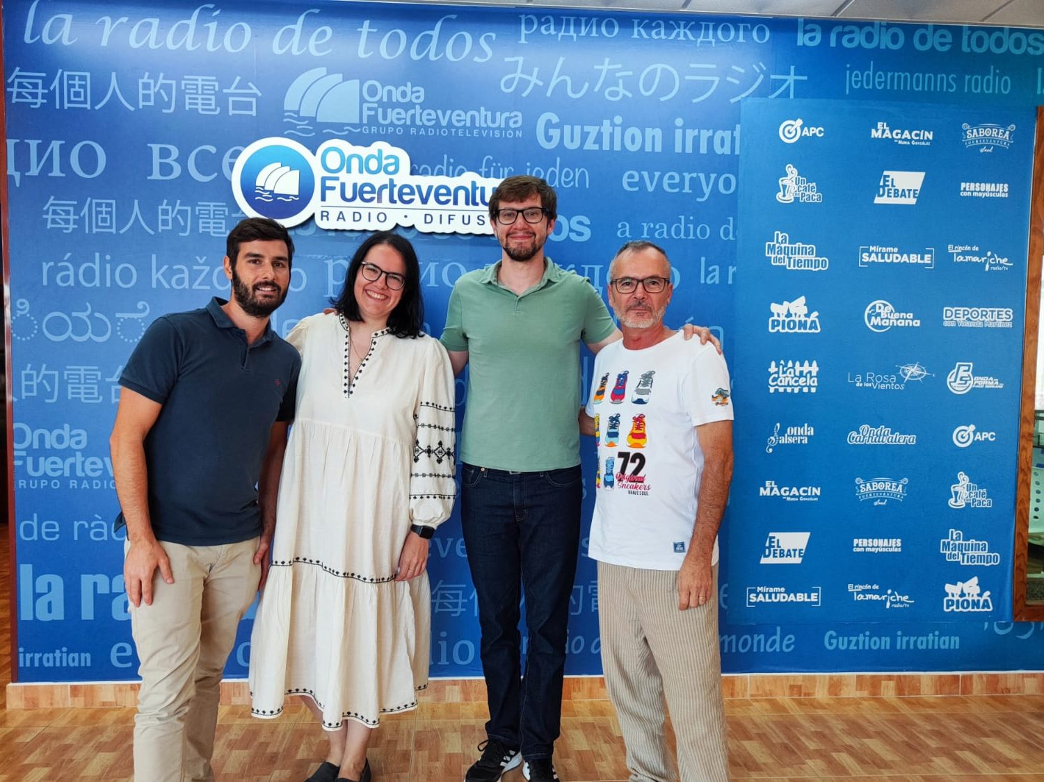 Lourdes y Fernando disfrutan de una divertida mañana sorpresa en el ...