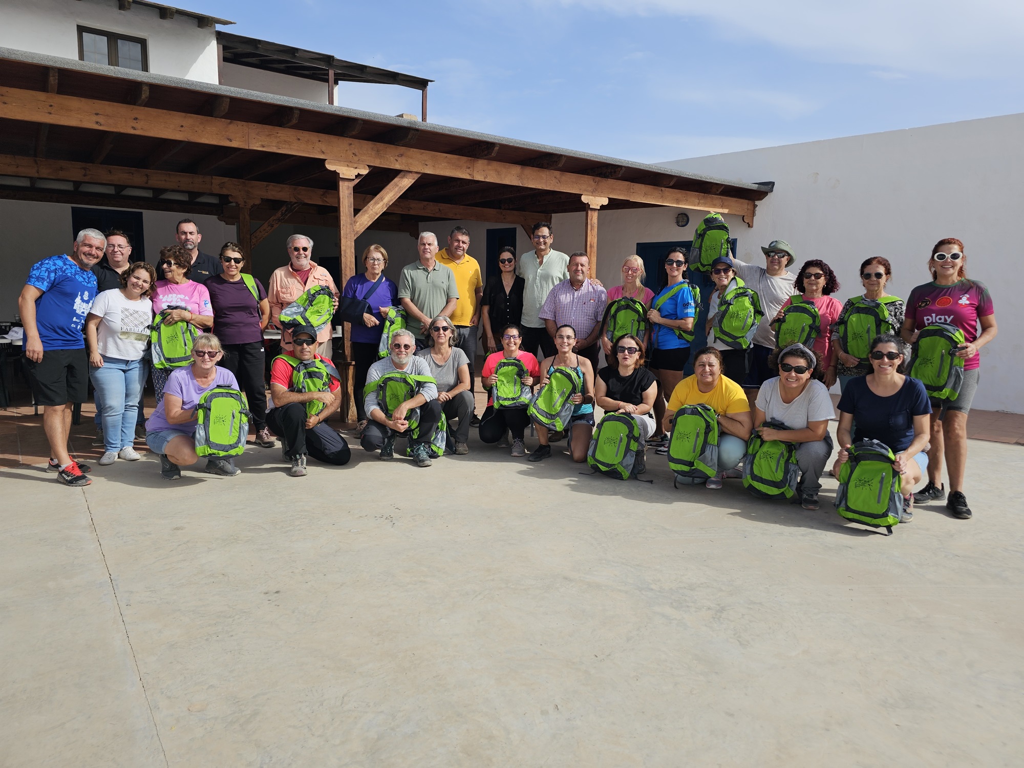 Échate a Caminar 2024 cierra el programa a lo grande - ondafuerteventura.es