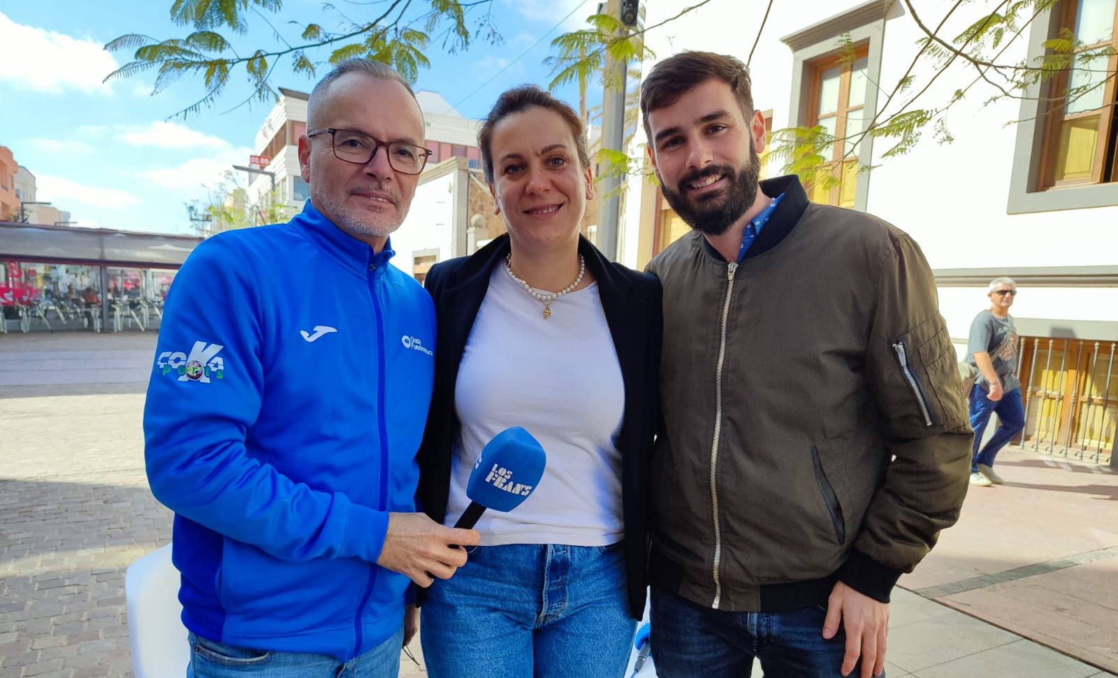 Viola de AgroViva Fuerteventura comparte su historia en "Los Fran'S" de ...