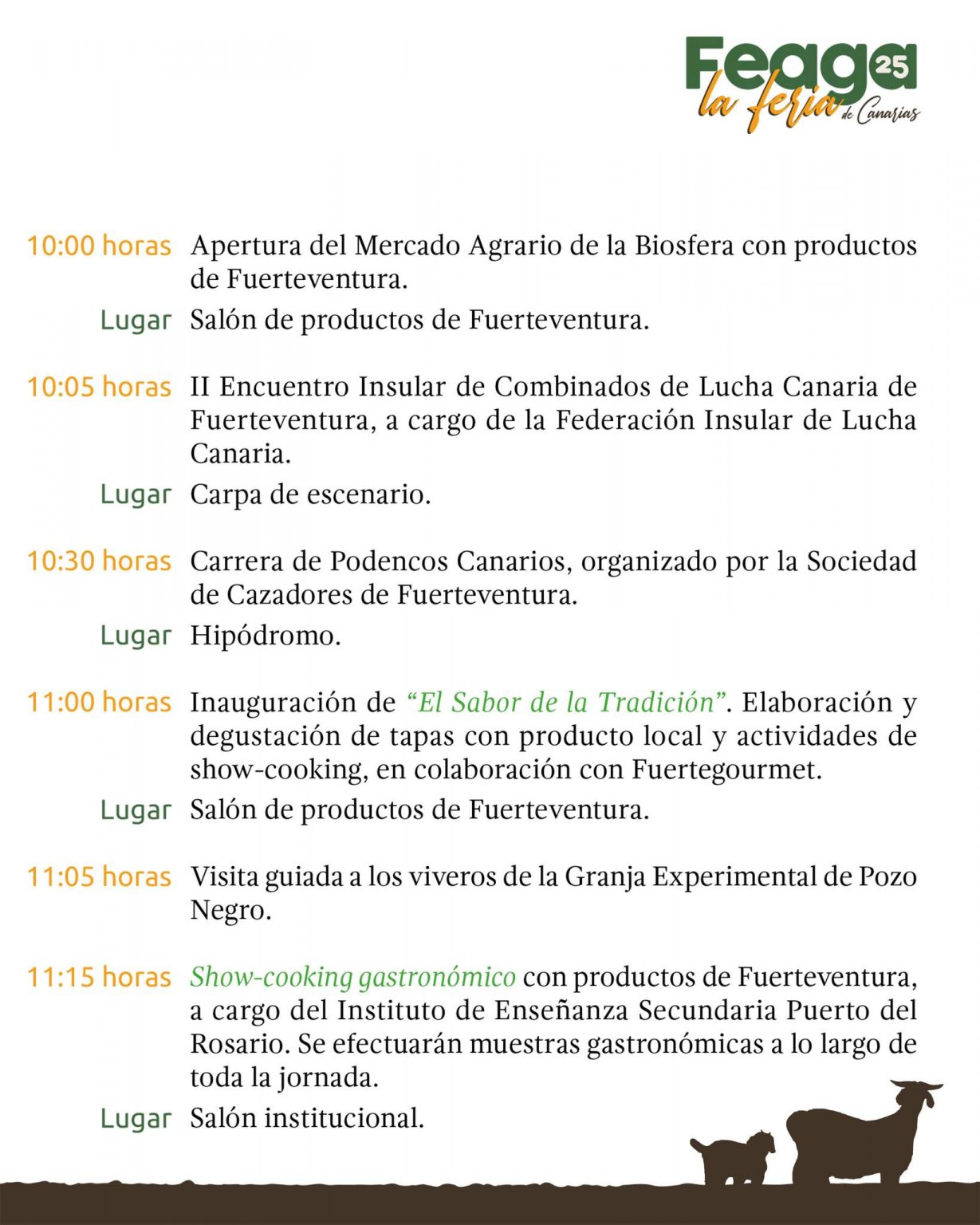 FEAGA 2025 abre sus puertas con una edición llena de tradición y ...