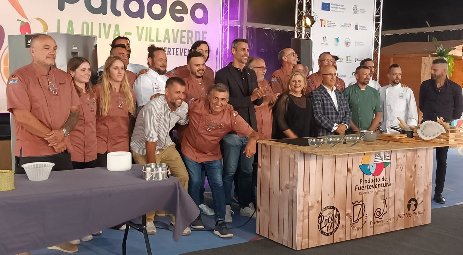PALADEA 2025: cinco días de gastronomía, deporte y tradición en La ...
