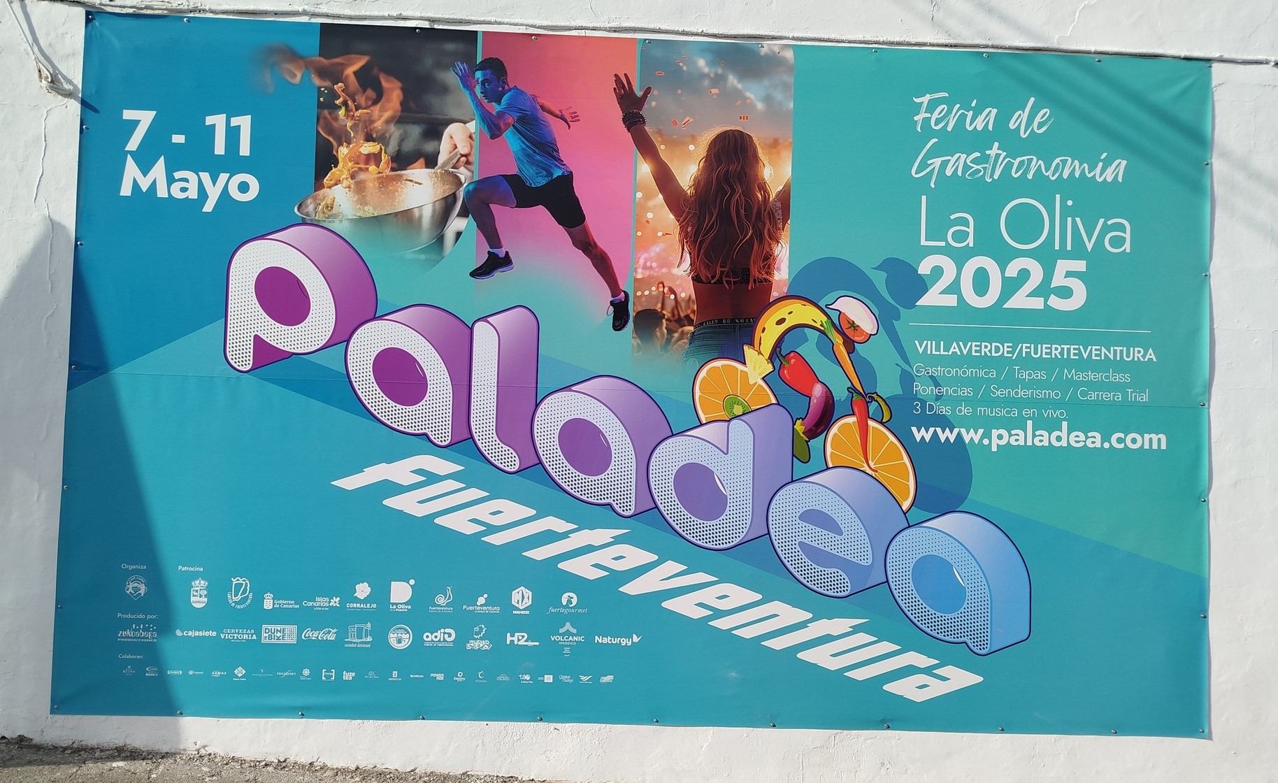 Paladea 2025 con el mejor sabor del deporte y la actividad gastronómica ...