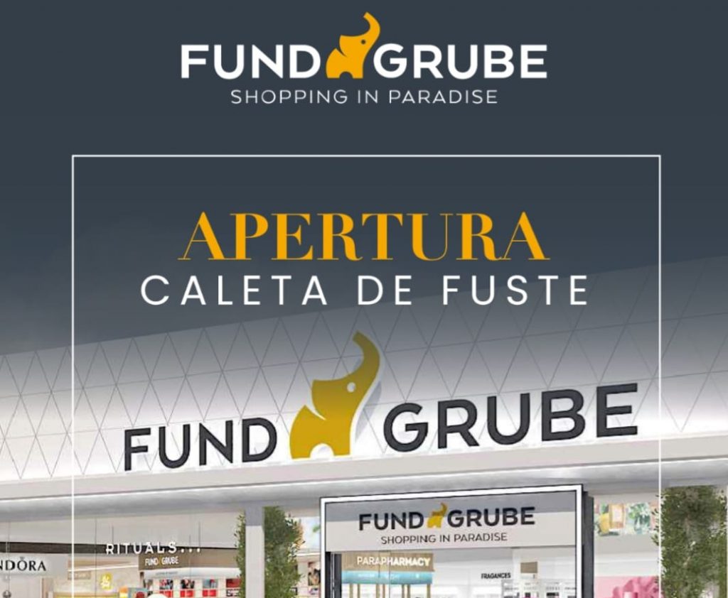 Fund Grube inaugura hoy su nueva tienda en Caleta de Fuste ...