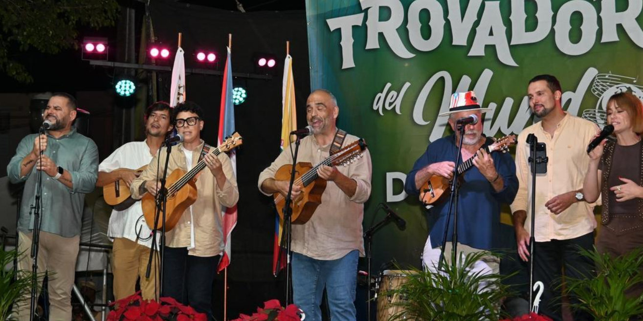 El verso y la música canaria en el festival Trovadores del Mundo de ...